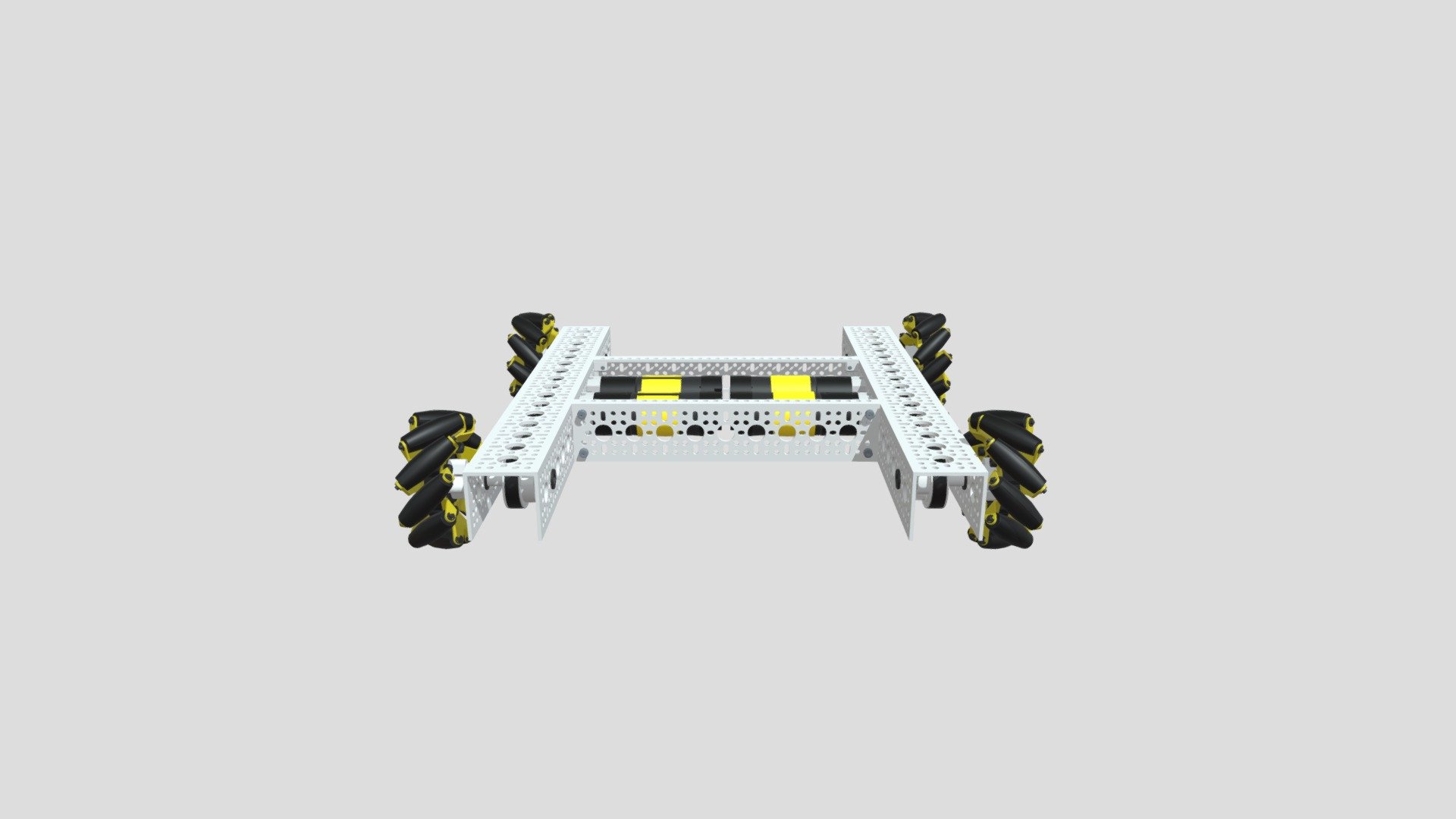 goBILDA Cots Mecanum Drive - Download Free 3D model by PhoenixSpace ...