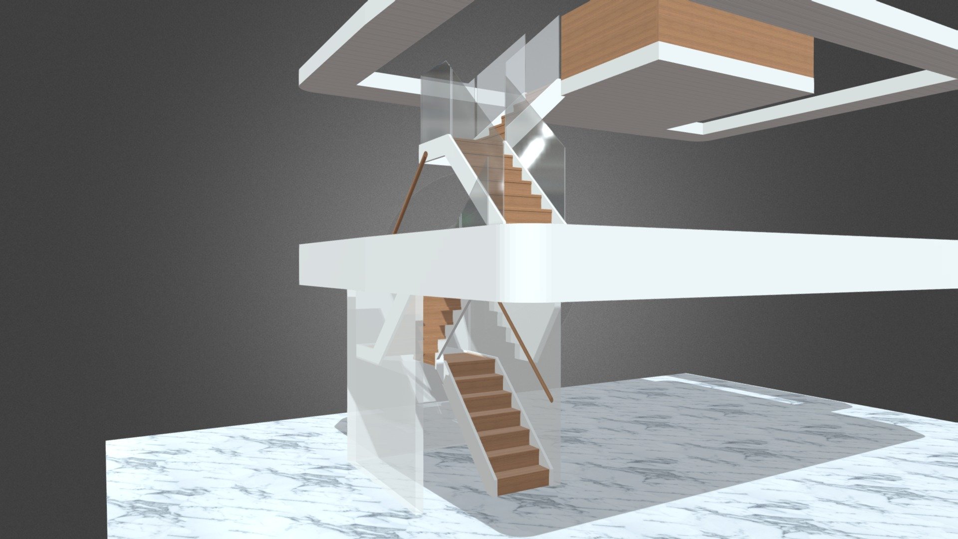 Simon 2 v2 - Download Free 3D model by Arek @ Vonka Stairs (@A.Vonka ...