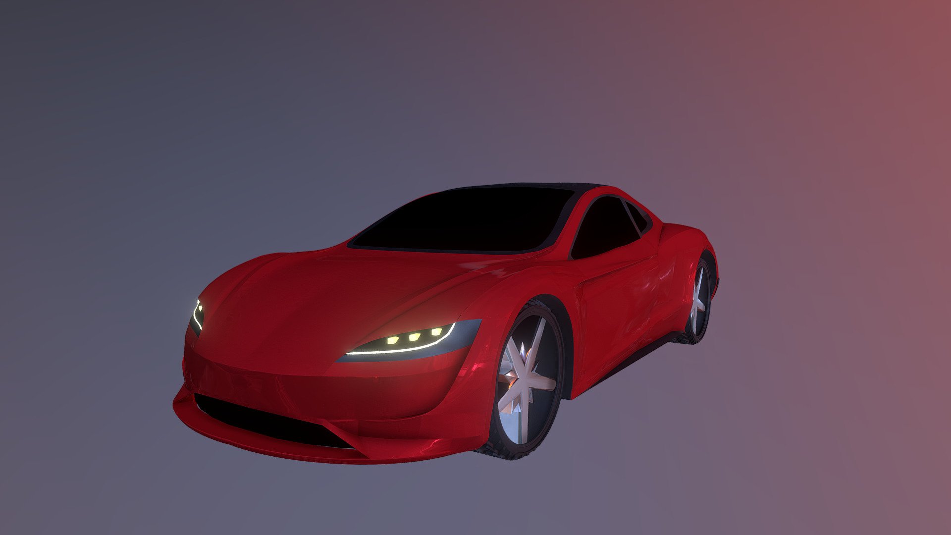 Tesla S model car - 3D model by krisdosi [079c5d1] - Sketchfab