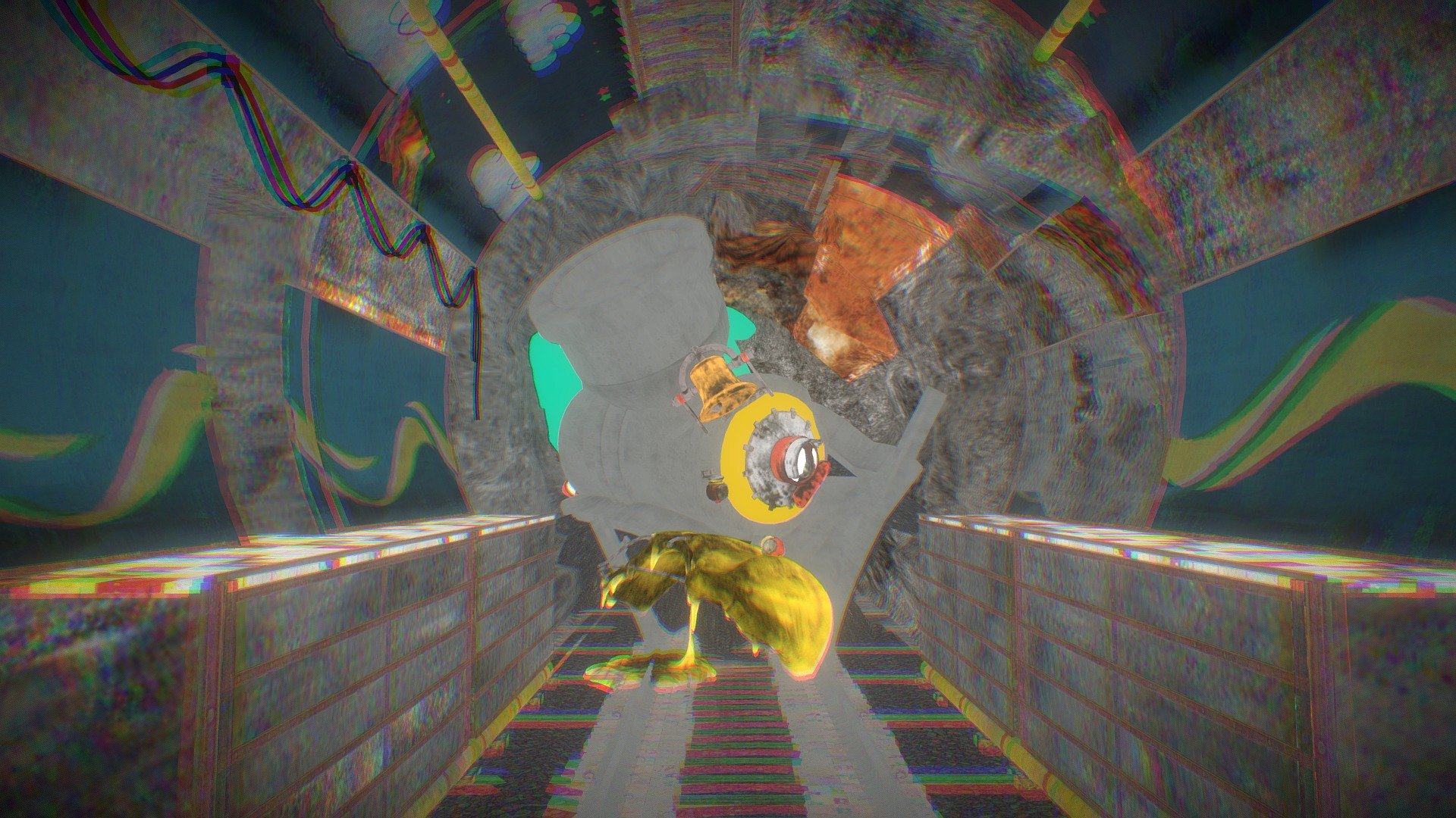 Train_crash_Poppy_playtime_3 - 3D model by raythananselmdass [079c8c4 ...