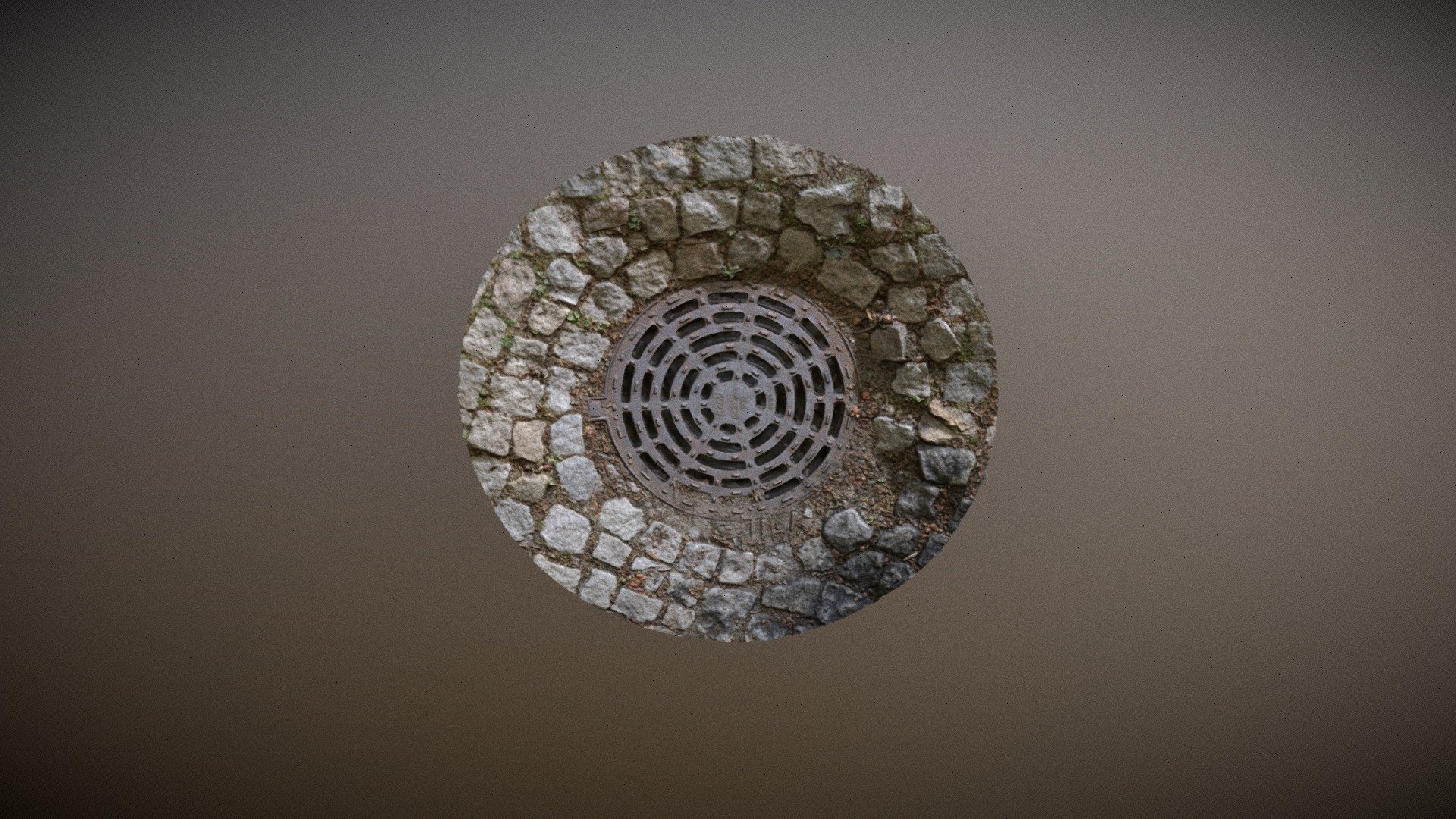 Manhole - Download Free 3D model by SKMT (@srgkmet) [079cc4c] - Sketchfab