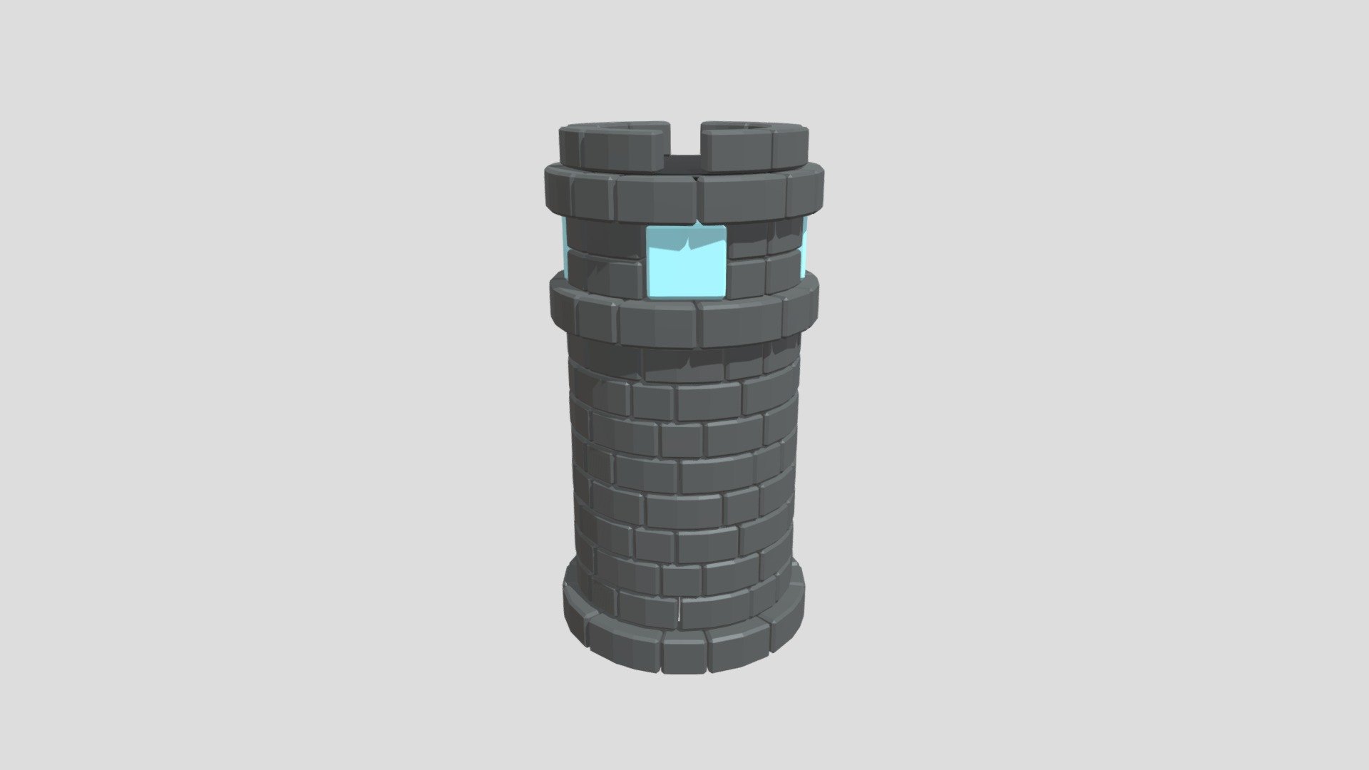 Castel tower - Download Free 3D model by fr_art [079cc72] - Sketchfab