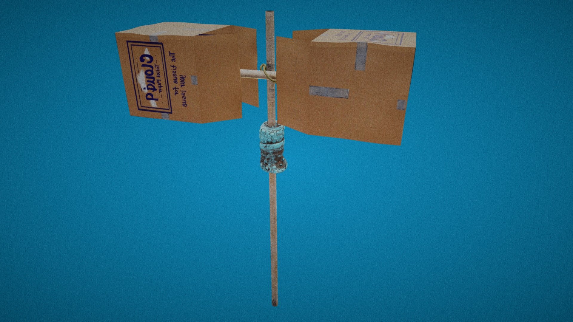 Box Blaster Concept Art(3D Model) - 3D model by Shaurya Singh Gajawat ...
