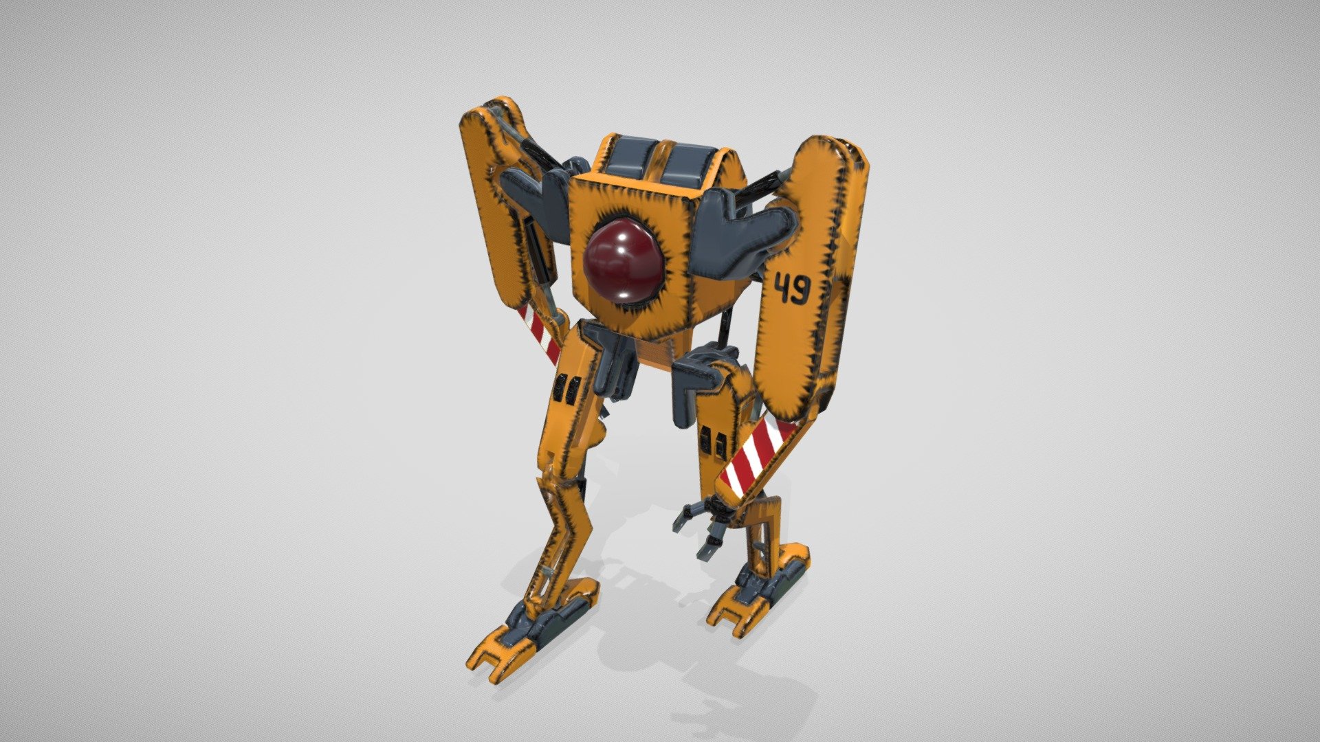 ROBOTRON - 3D model by lucaslj [079ce71] - Sketchfab
