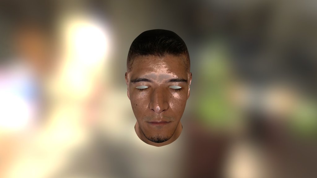 Rostro - 3D model by RaymondCGArt [079cfc9] - Sketchfab
