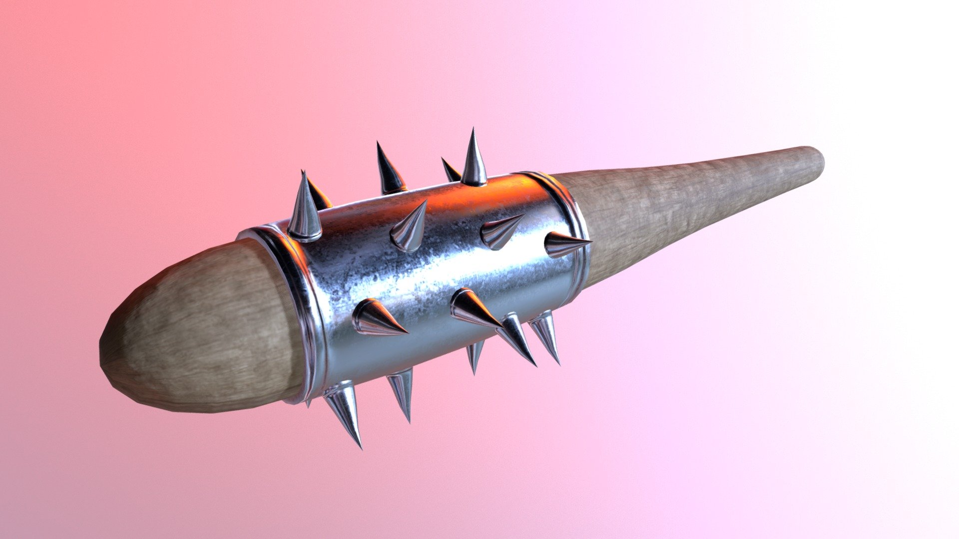 Weapon Club - 3D model by Todarac [079d9f9] - Sketchfab