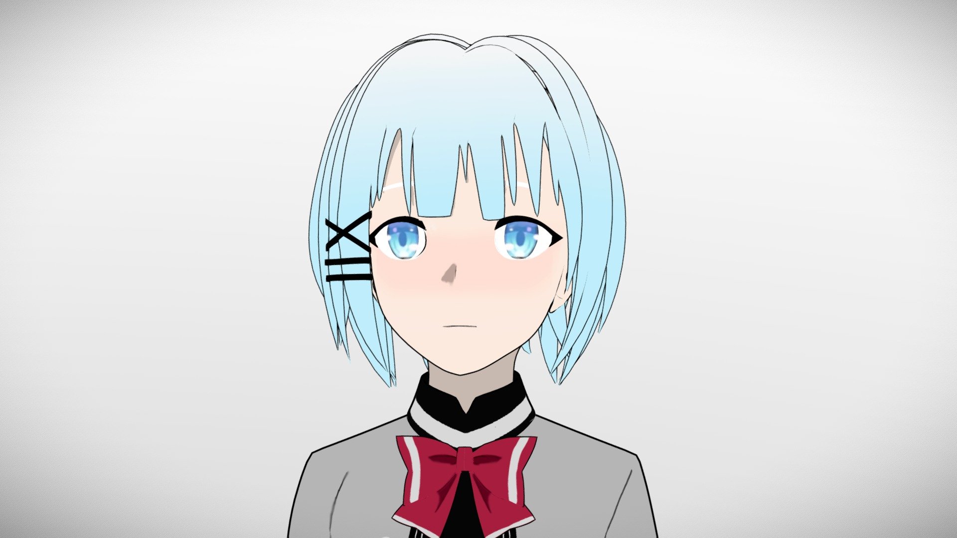 Siesta | Anime character - Download Free 3D model by DimitriyArts ...