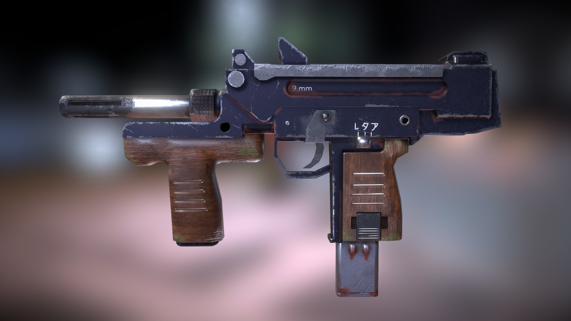 PM9 - 3D model by Bryan Lassudry (@Bryan.Lassudry) [079e228] - Sketchfab
