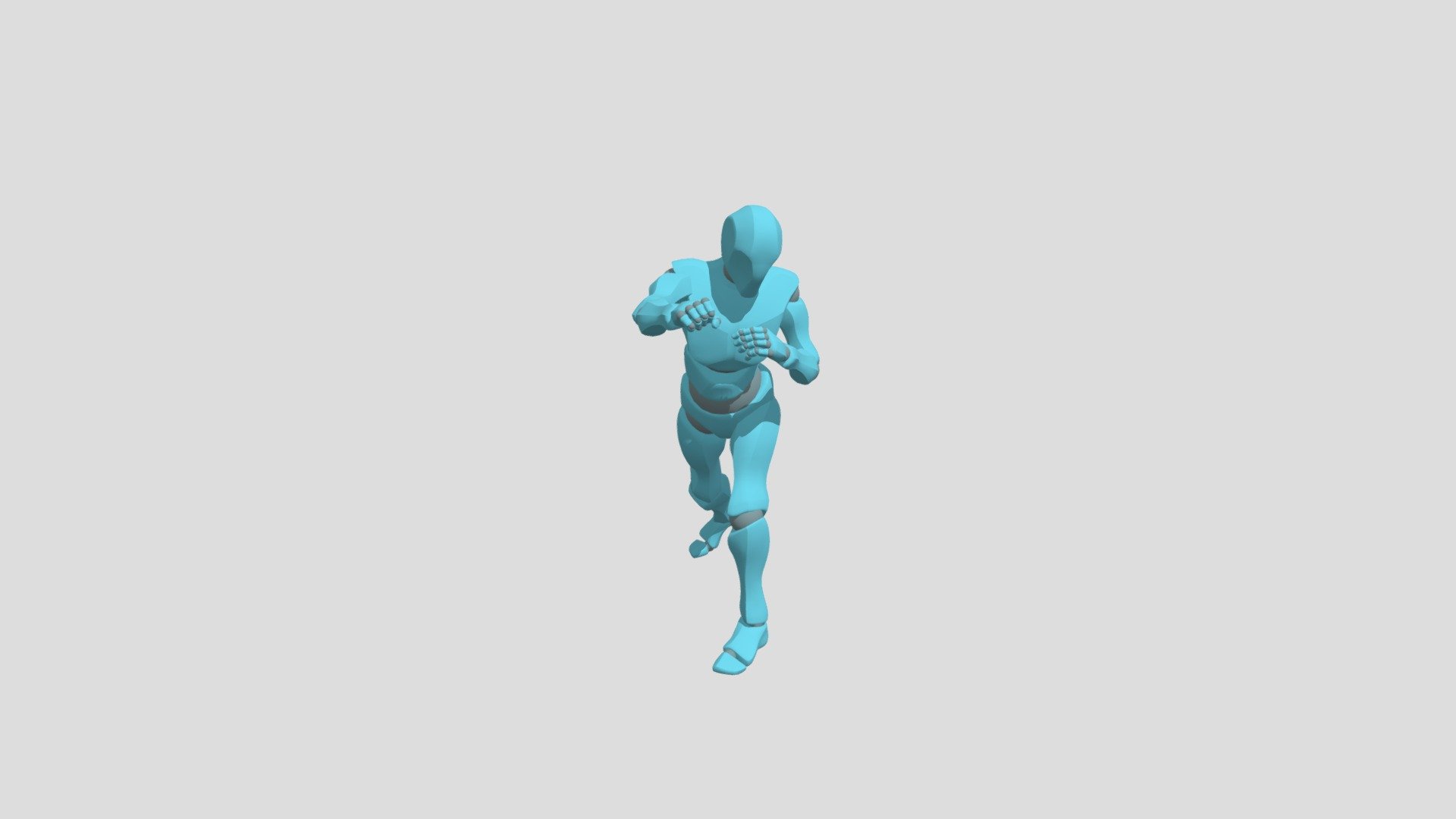 Male Action Pose (1) - 3D model by billybobjonesdeeznoots [079e3a6 ...