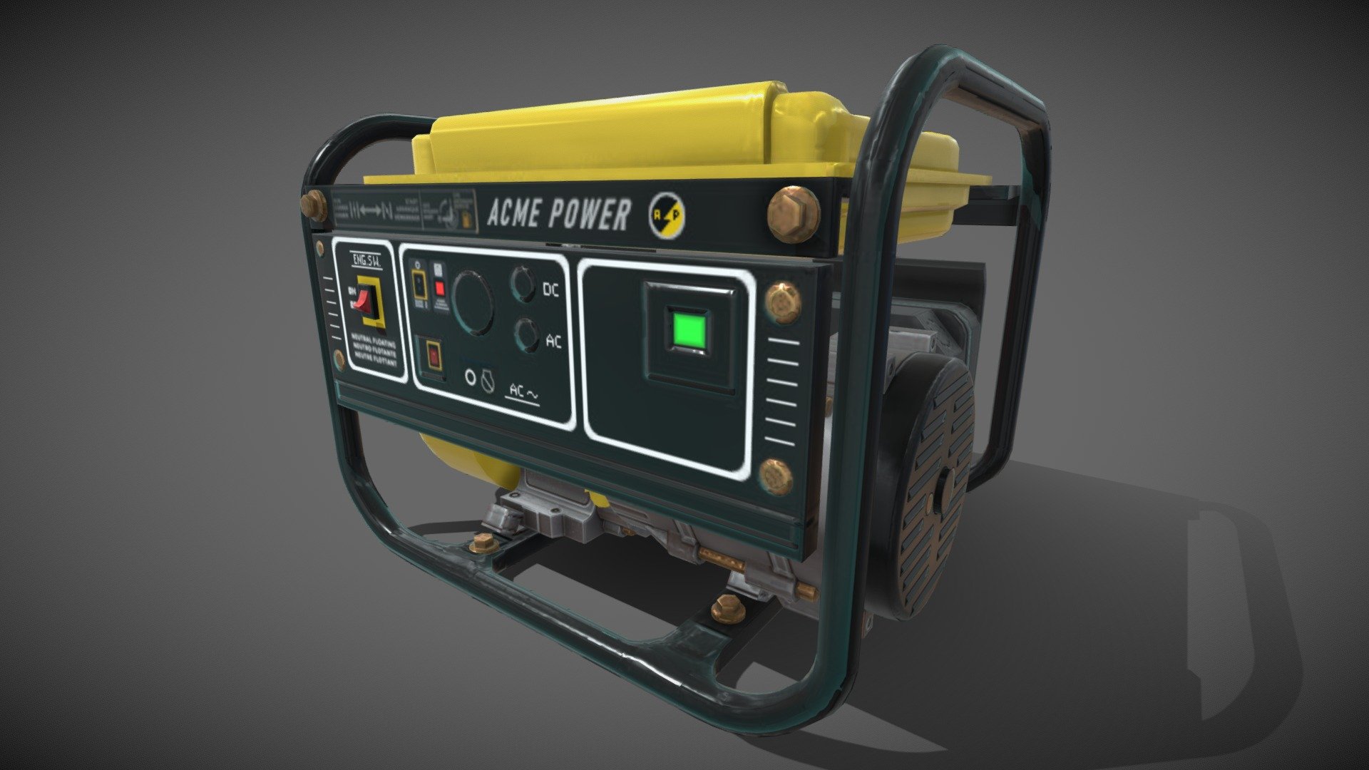 Power Generator - Buy Royalty Free 3D model by benoit3d [079e650 ...