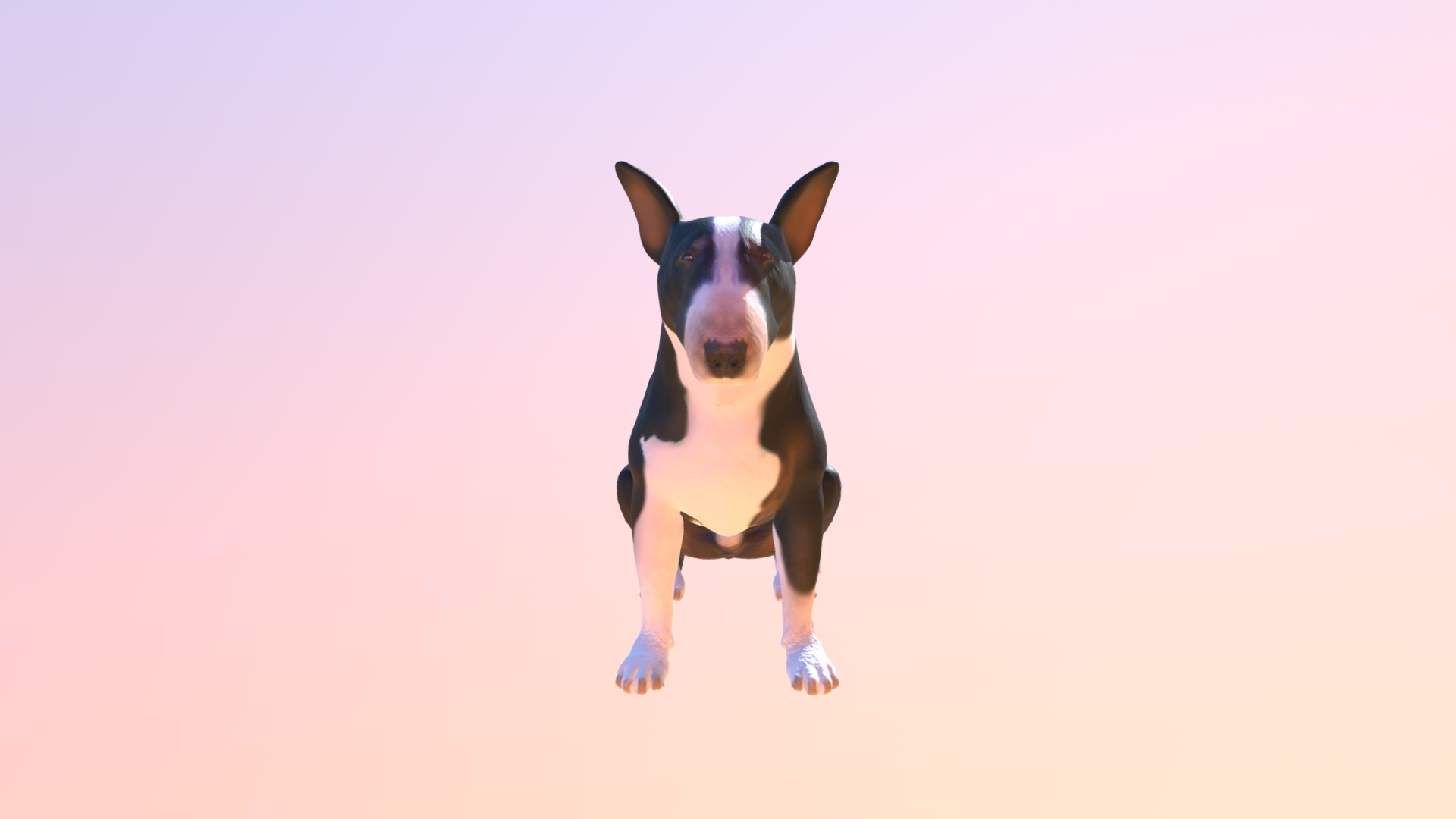 Bailey - 3D model by Arty Lobster - Pet Sculptures Made Simple ...