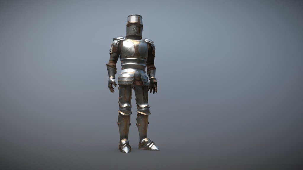 Medieval Character - A 3D model collection by VR_Heaven - Sketchfab