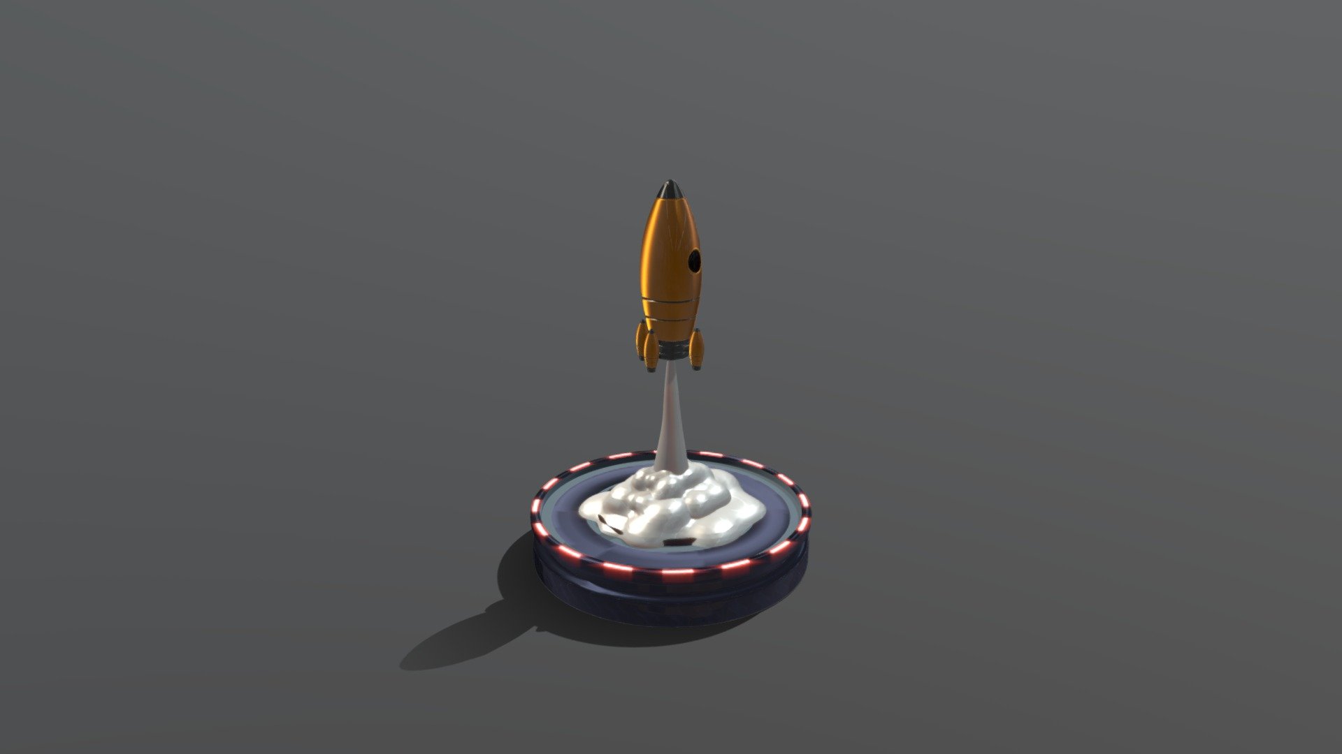 Rocket - Download Free 3D model by sivasmart8839 [079f5ca] - Sketchfab