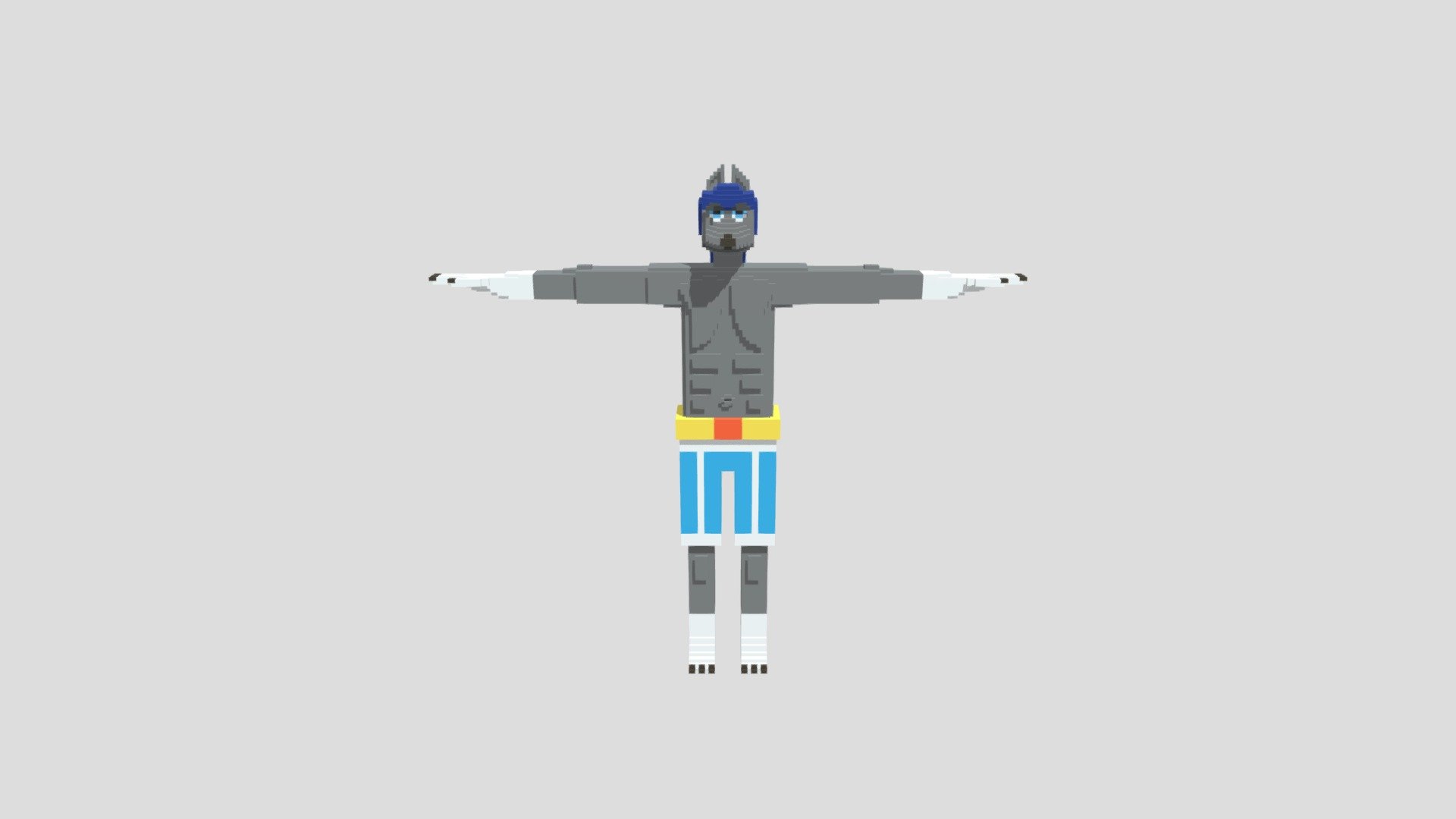 Voxel Techno Test - Download Free 3D model by Techno-Universal [079fdfc ...