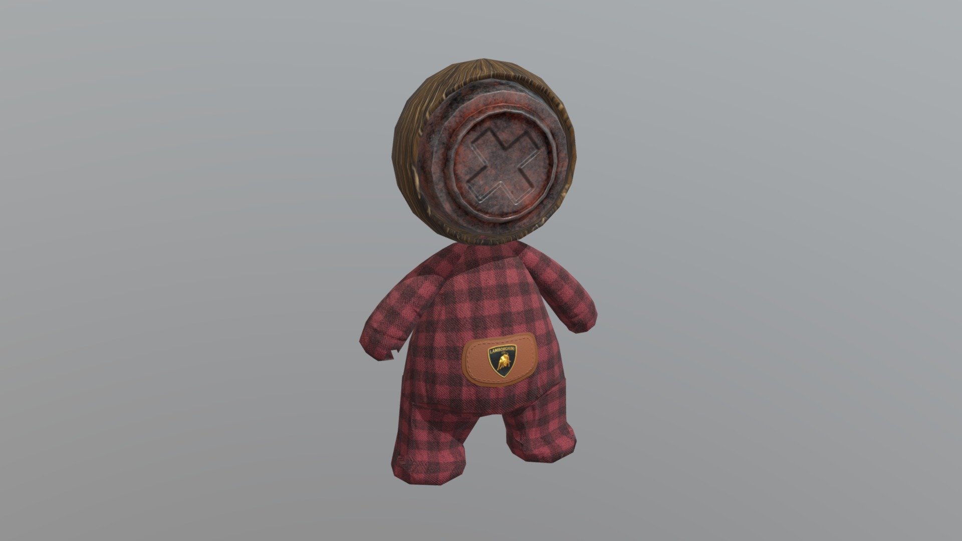 material man - 3D model by Lin-yan [07a0c30] - Sketchfab