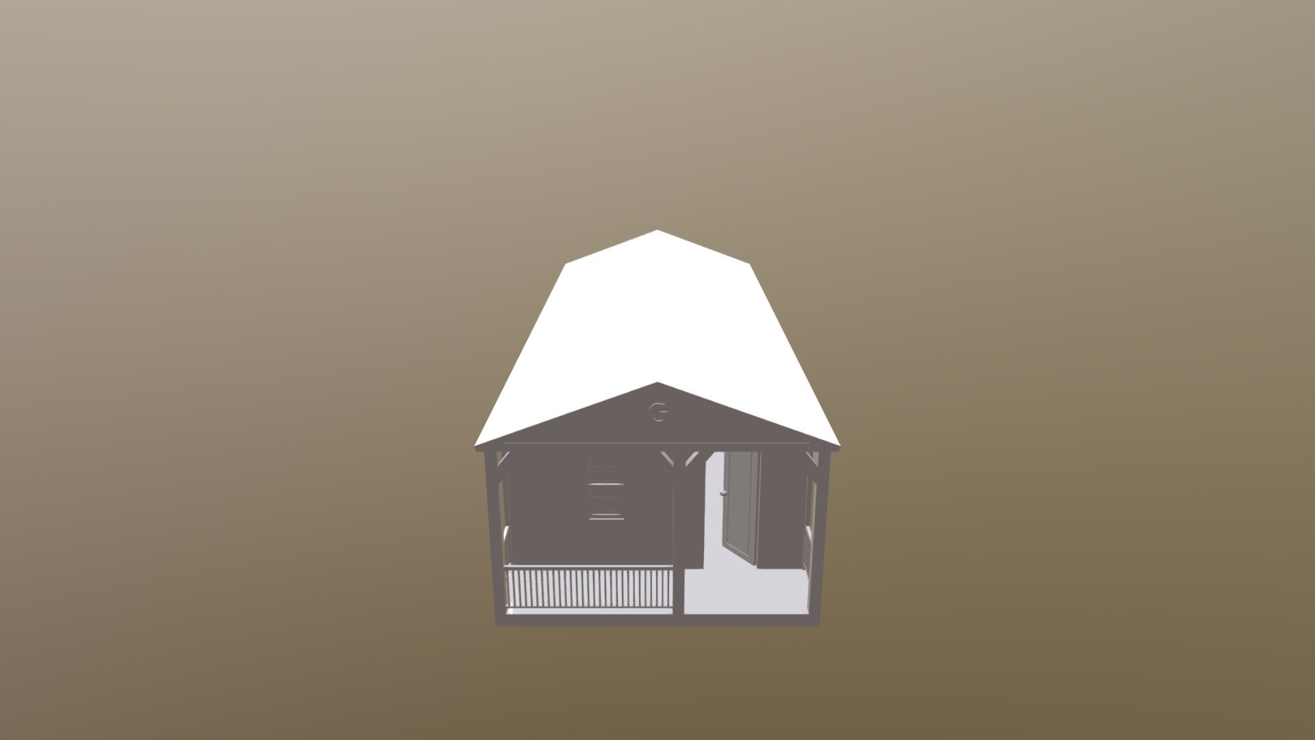 Full Tiny Cabin STl - 3D model by Keytechlabs [07a0d78] - Sketchfab