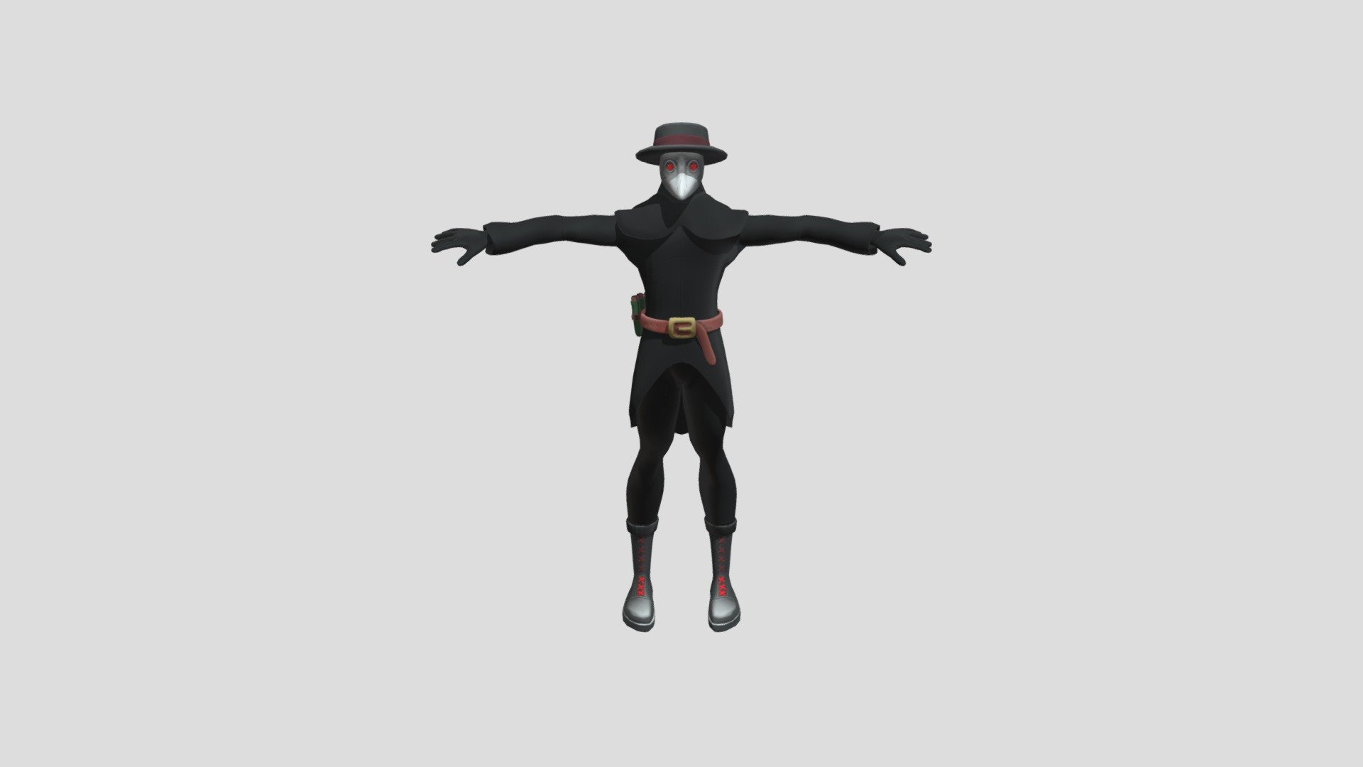 Plauge Docter - 3D model by raffael (@raffaelmariani) [07a1269] - Sketchfab