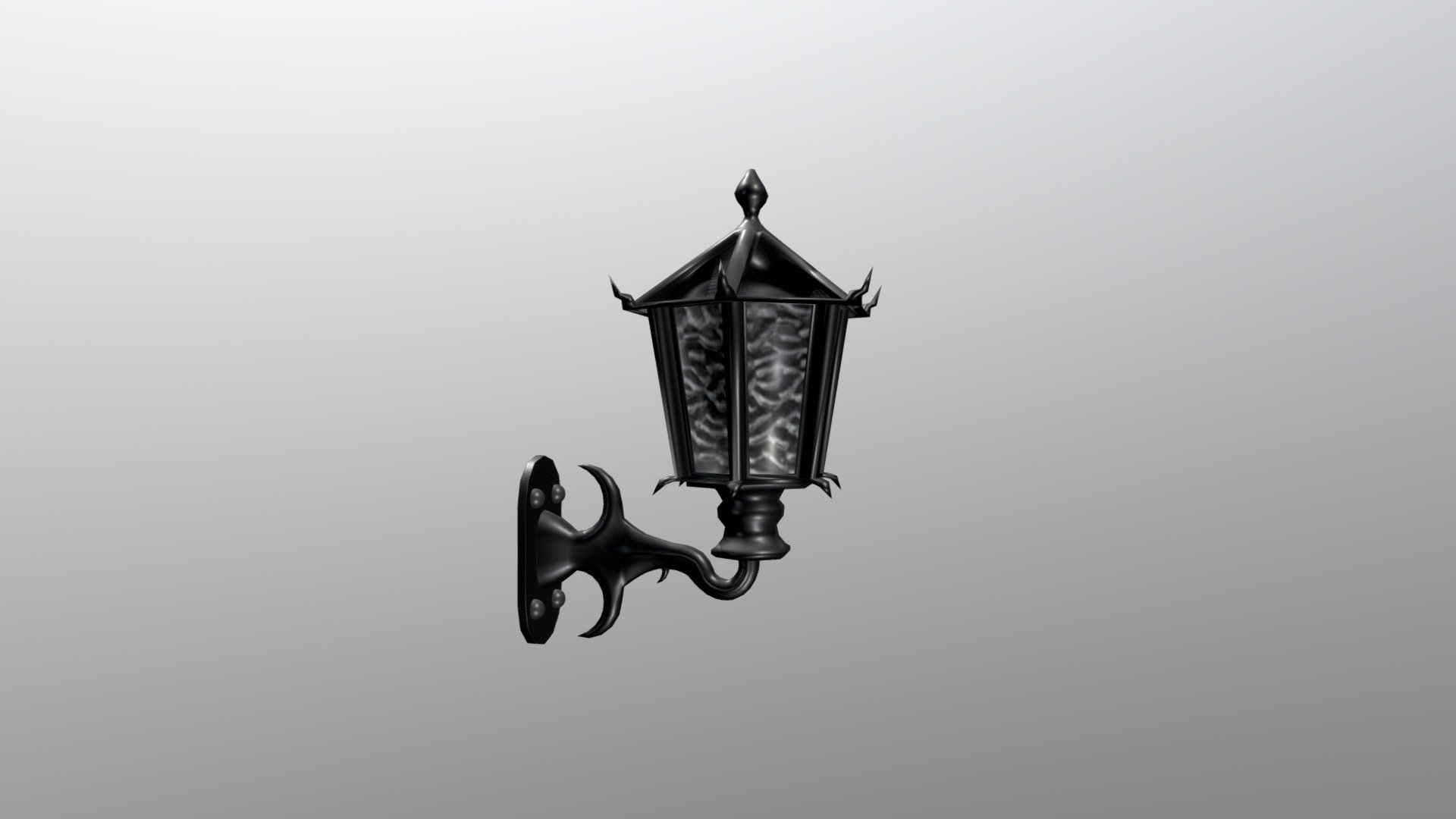 Gothic Light - Download Free 3D model by Vinny Passmore (@HPrendering ...