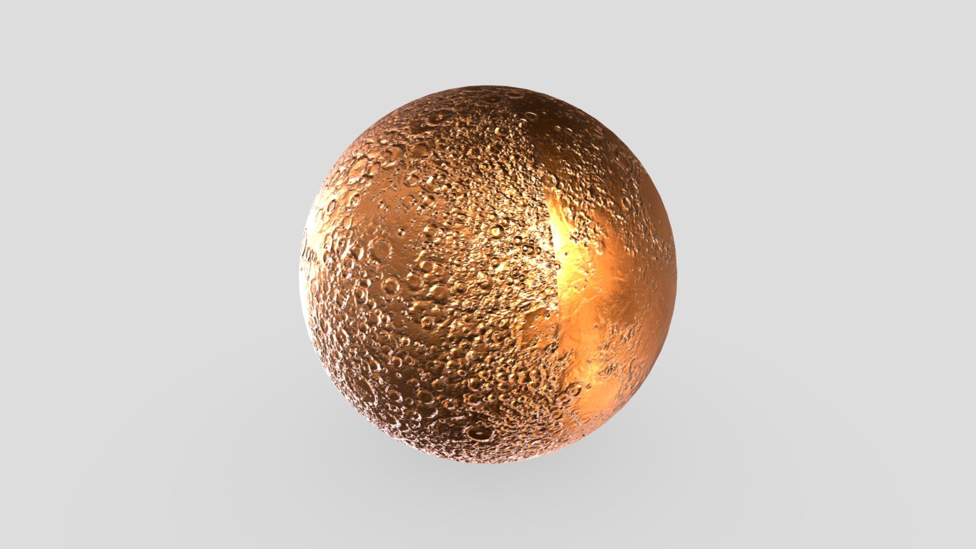 moon - Download Free 3D model by daddongoba [07a250f] - Sketchfab