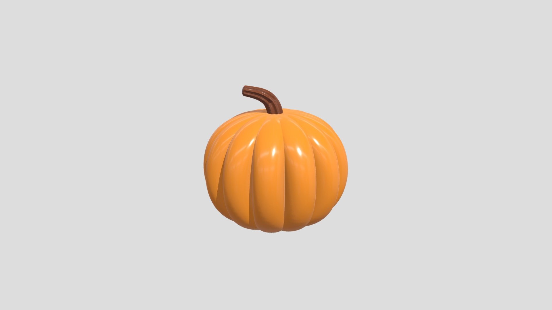 Pumpkin - 3D model by gorillich [07a2608] - Sketchfab