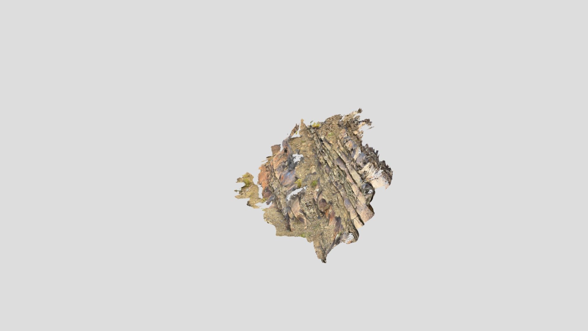 LS6 -- sandstone pinchout - Download Free 3D model by mineralfellow ...