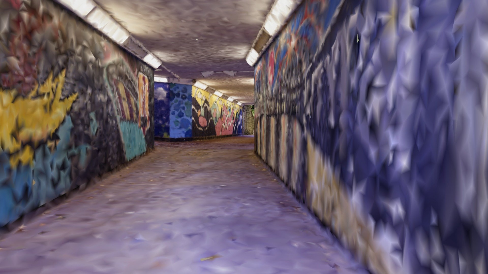 Bradford Underpass - 3D model by 3DScan4You.de (@3dscan4you) [07a3399 ...