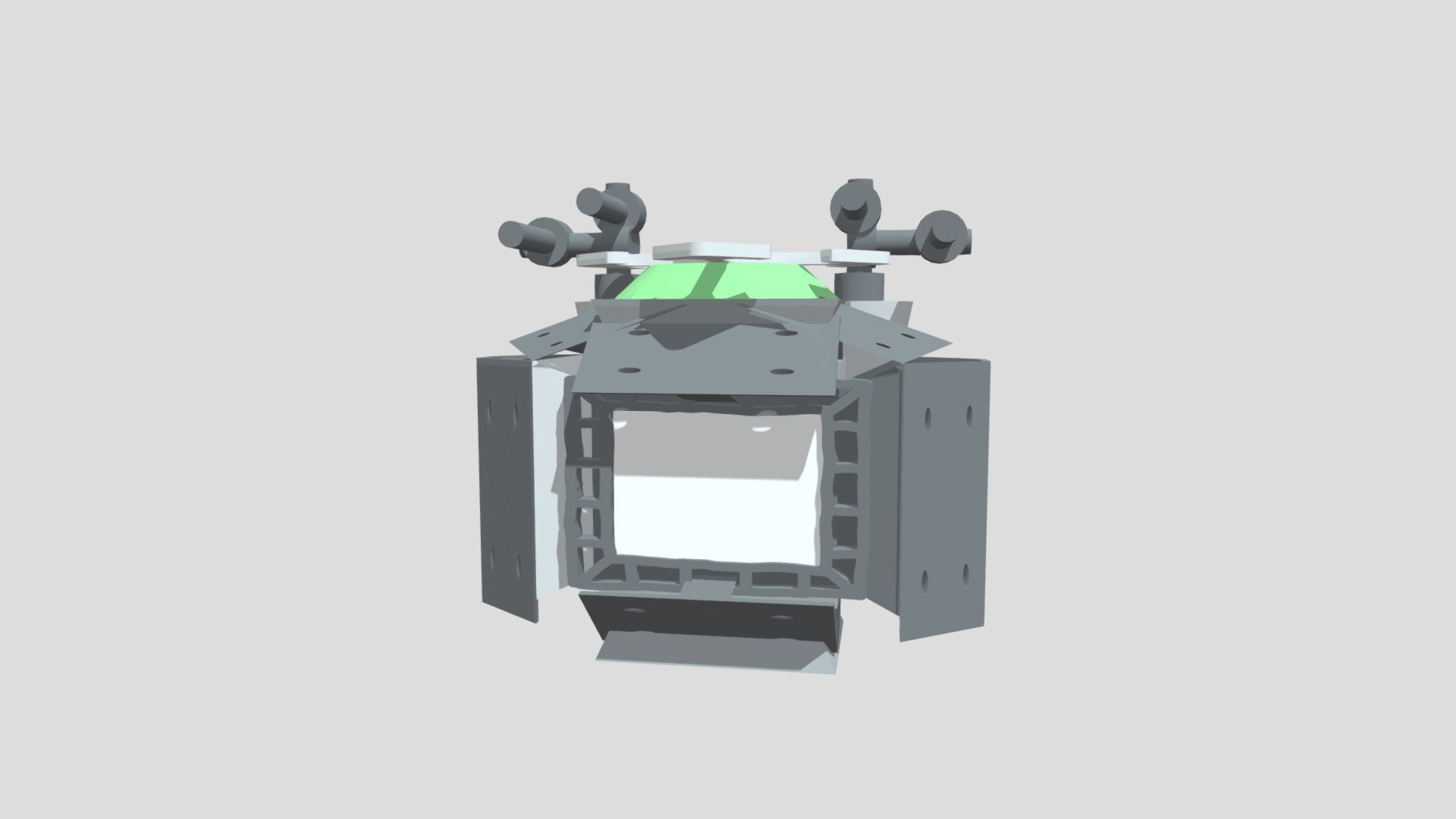 v1 upgrade titan computerman SCMH - 3D model by Turtlekid [07a393b ...