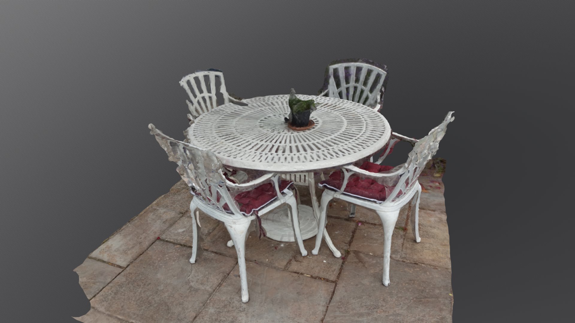Example Object Table Simplified 3d Mesh - 3D model by theblackarrows ...