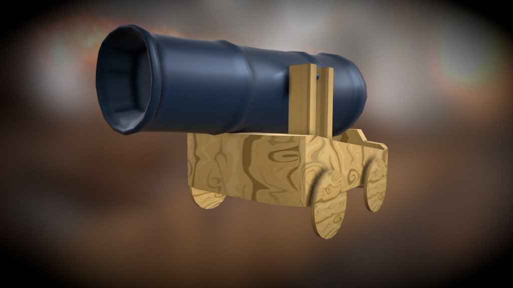 Cannon (Texture) - 3D model by meganrebeccawatson [07a5488] - Sketchfab