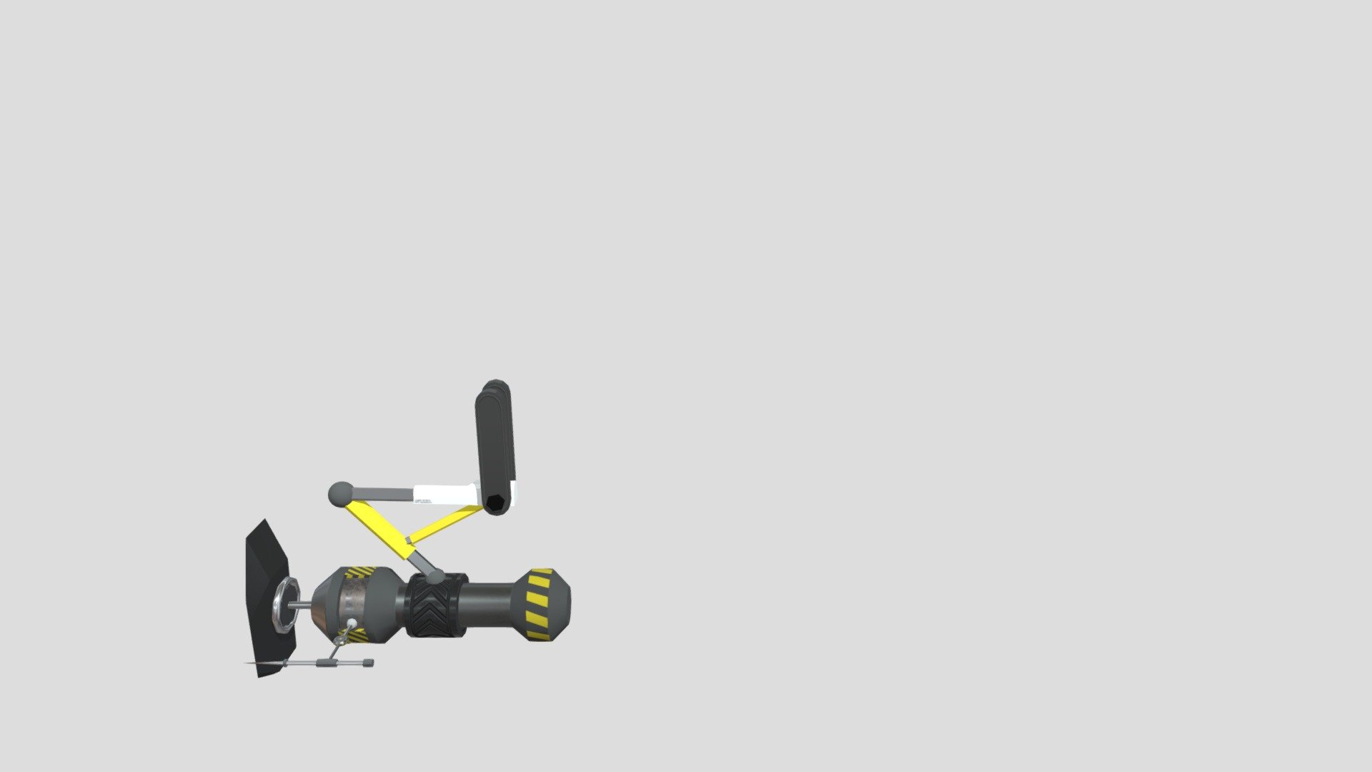 Robotic arm - 3D model by ene5353 [07a54dd] - Sketchfab