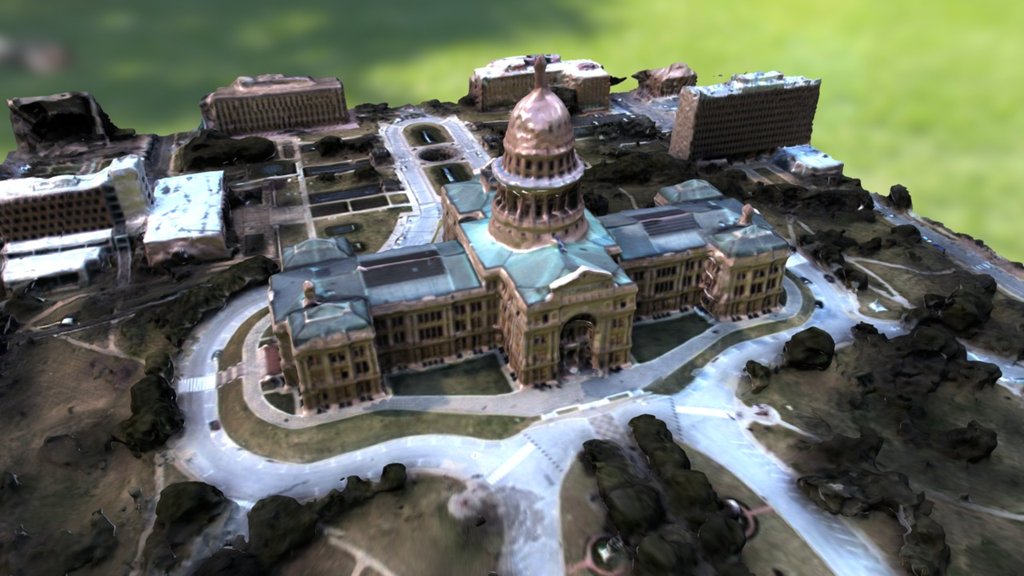 Capital Of Texas - 3D model by mnogomir [07a583a] - Sketchfab