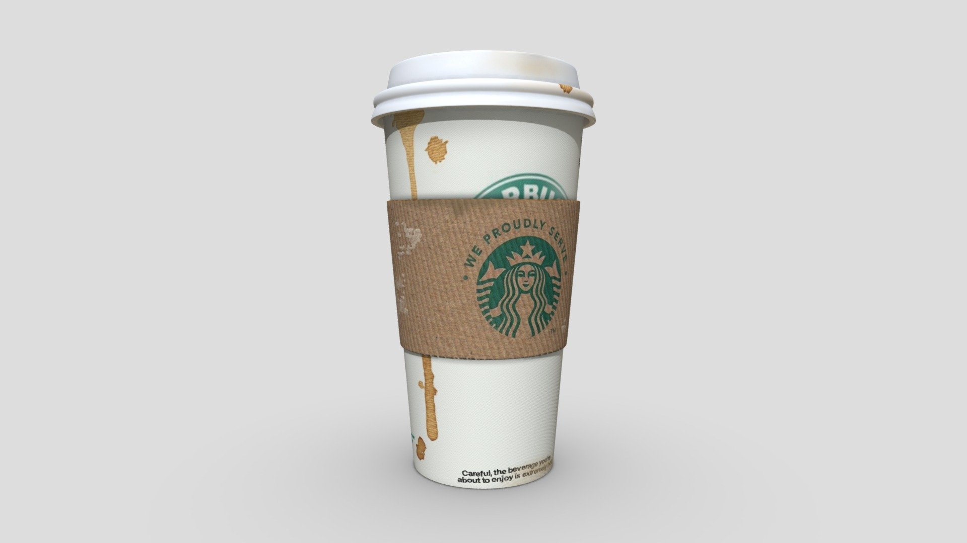 Starbucks Cup - 3D model by shyuan [07a5c1c] - Sketchfab