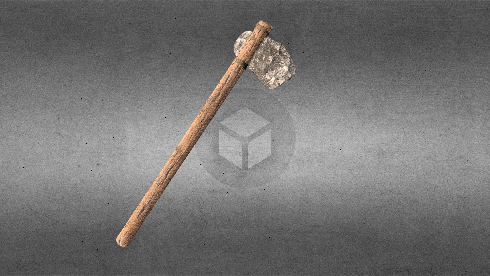 Primitive Axe - Download Free 3D model by Takugava3DS (@mikhailpagava ...