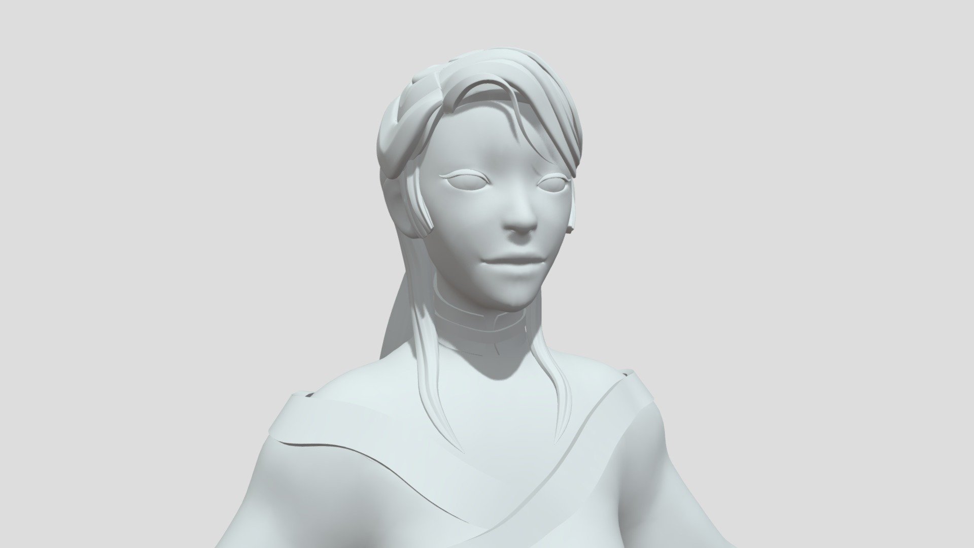 Character Sculpt WIP - 3D model by Lepskey Nore (@lepskeyn) [07a5f2b ...