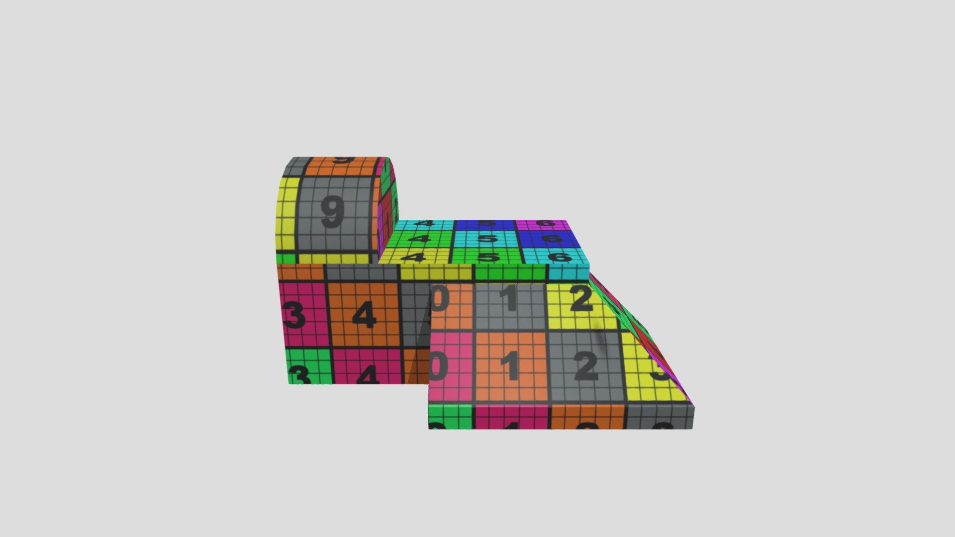 UV Model - Download Free 3D model by RyanB8246 [07a63ca] - Sketchfab