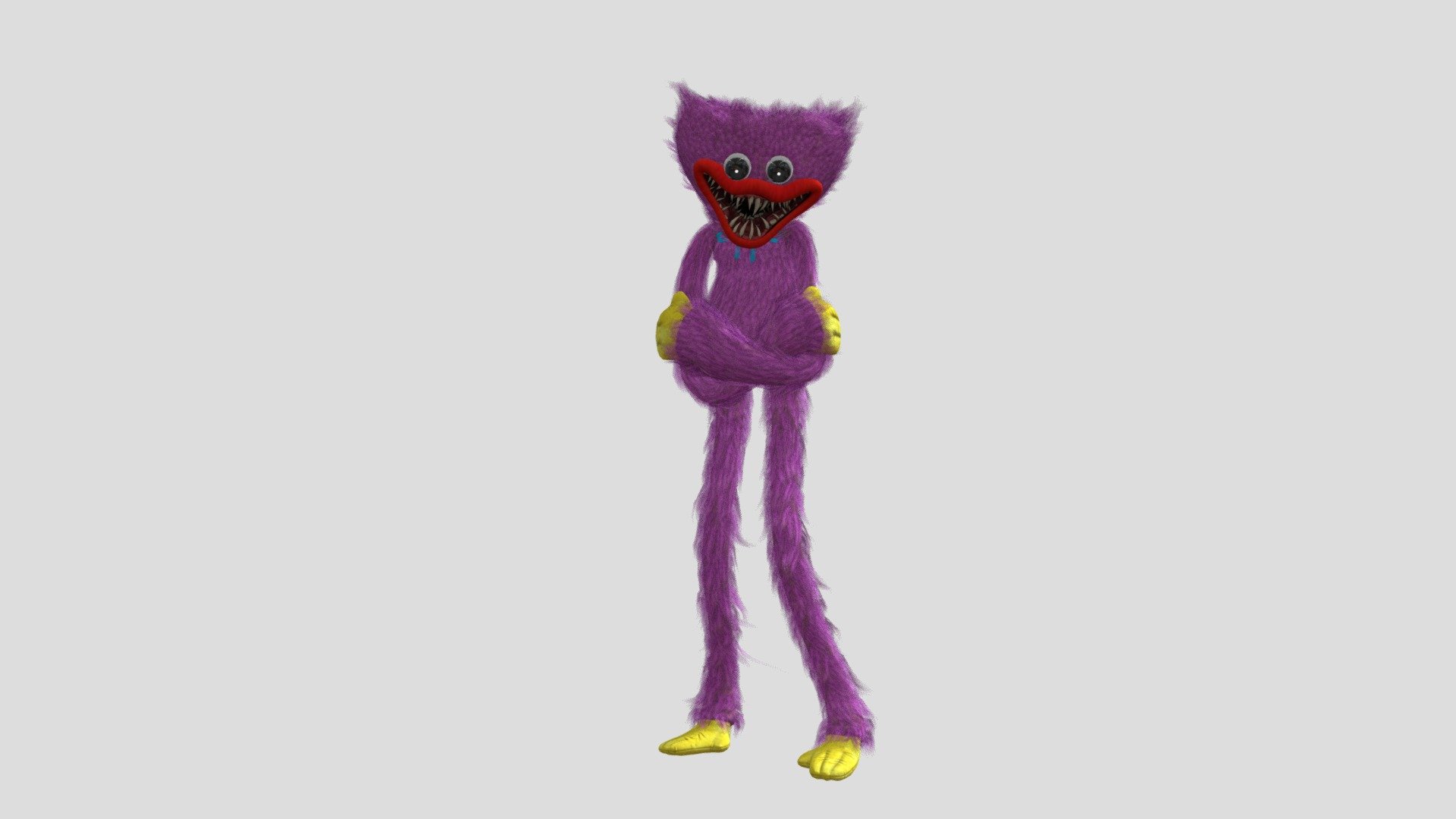 Poppy Playtime | Kissy Missy - Download Free 3D model by Huggy ...