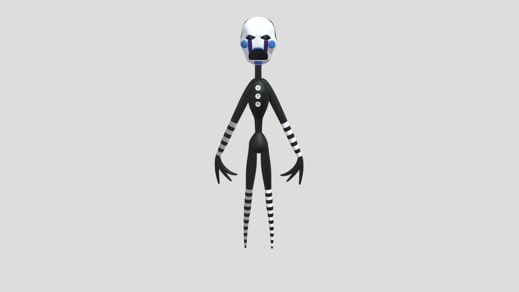 FNAF - A 3D model collection by Catlover (@mlfuss80) - Sketchfab
