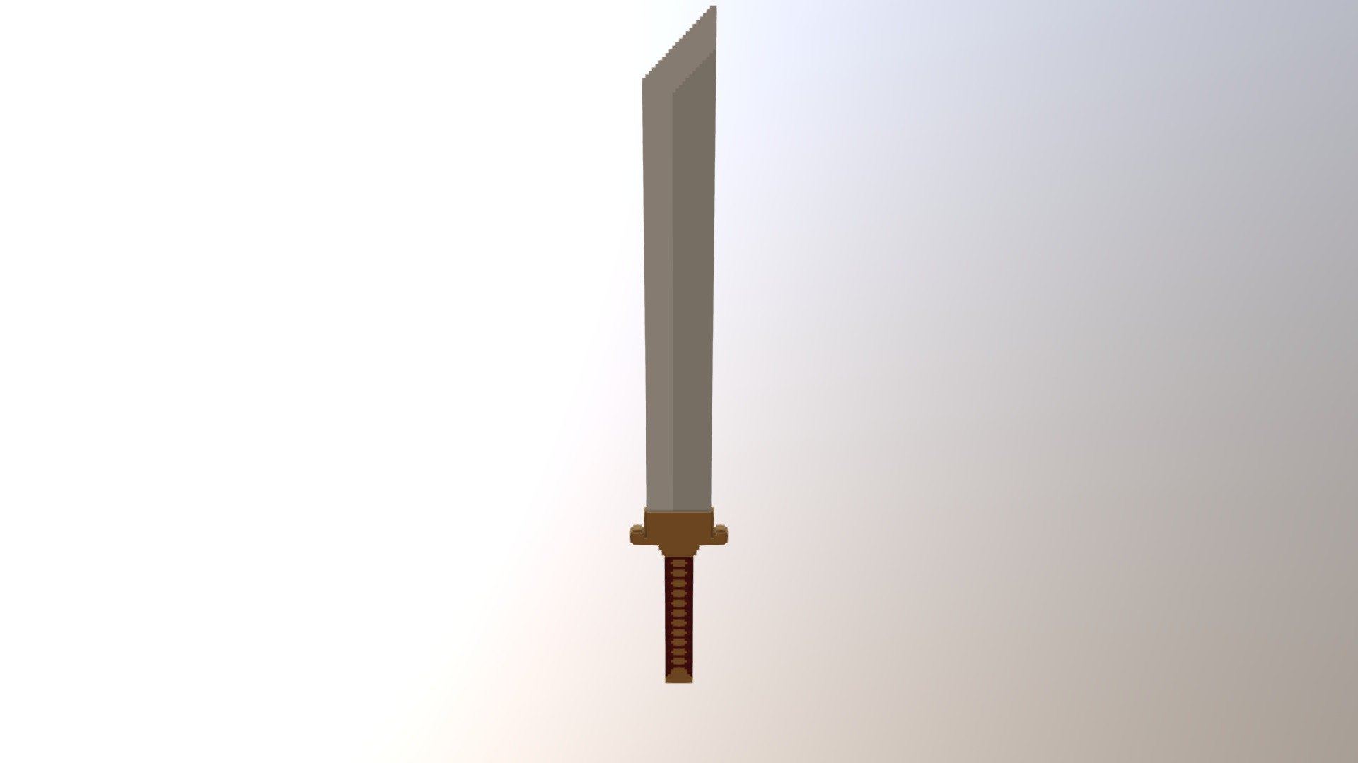 Zangetsu - 3D model by GamingDark [07a7876] - Sketchfab