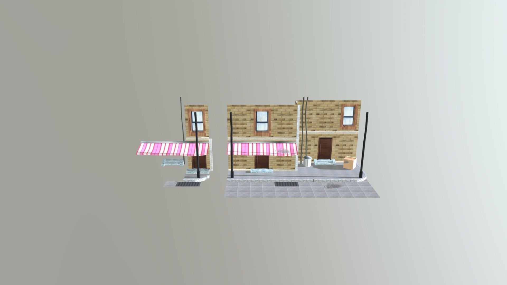 Ej. Fondos Modulares - 3D model by Sara Navarro (@saranavarro) [07a79f6 ...