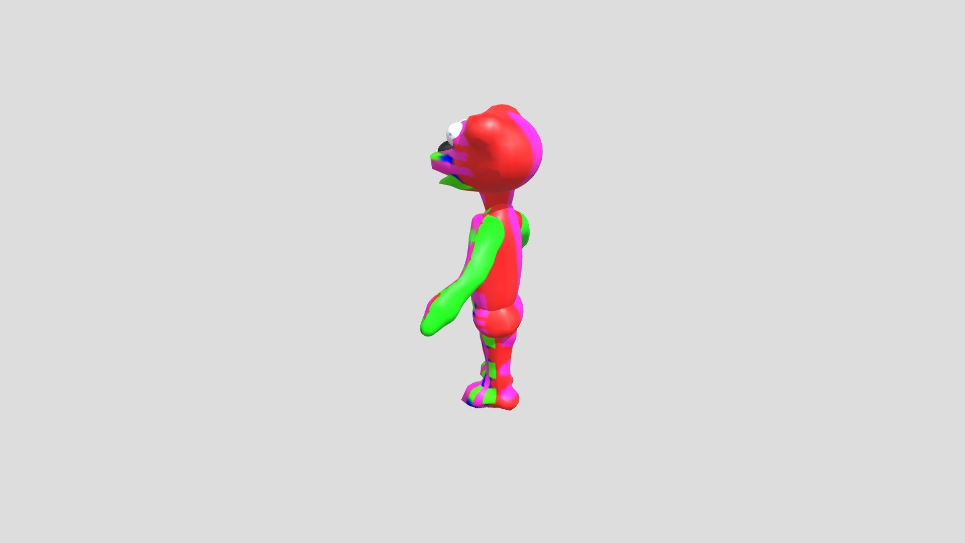 Multi-Color Ted Model By Mahmoud Ibrahim - 3D model by Mahmoud Ibrahim ...