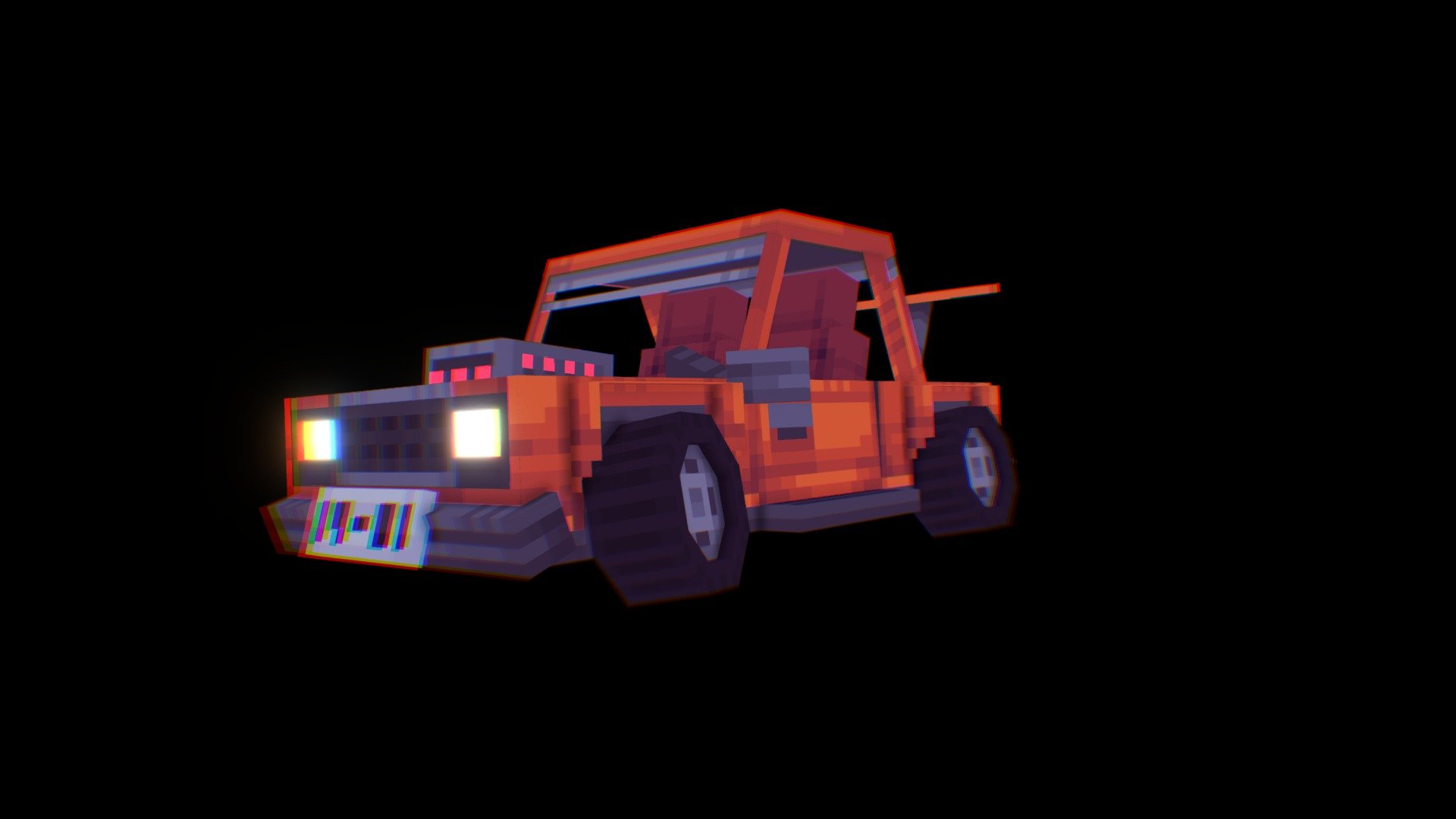 LADA Car - 3D model by Mortimer (@DeMortimer) [07a7d62] - Sketchfab