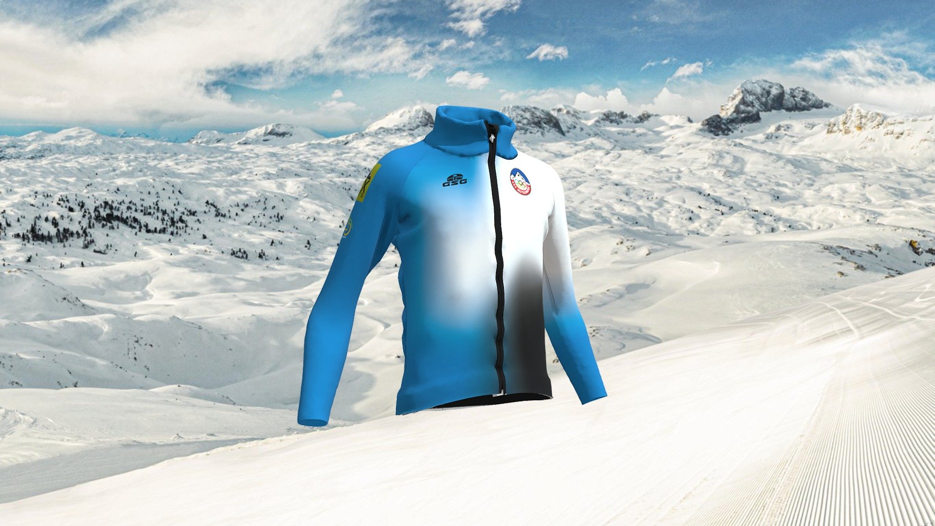 10111 - SKI TEAM AZIMUT BLU - 3D model by GIESSEGICUSTOM [07a7f0c ...