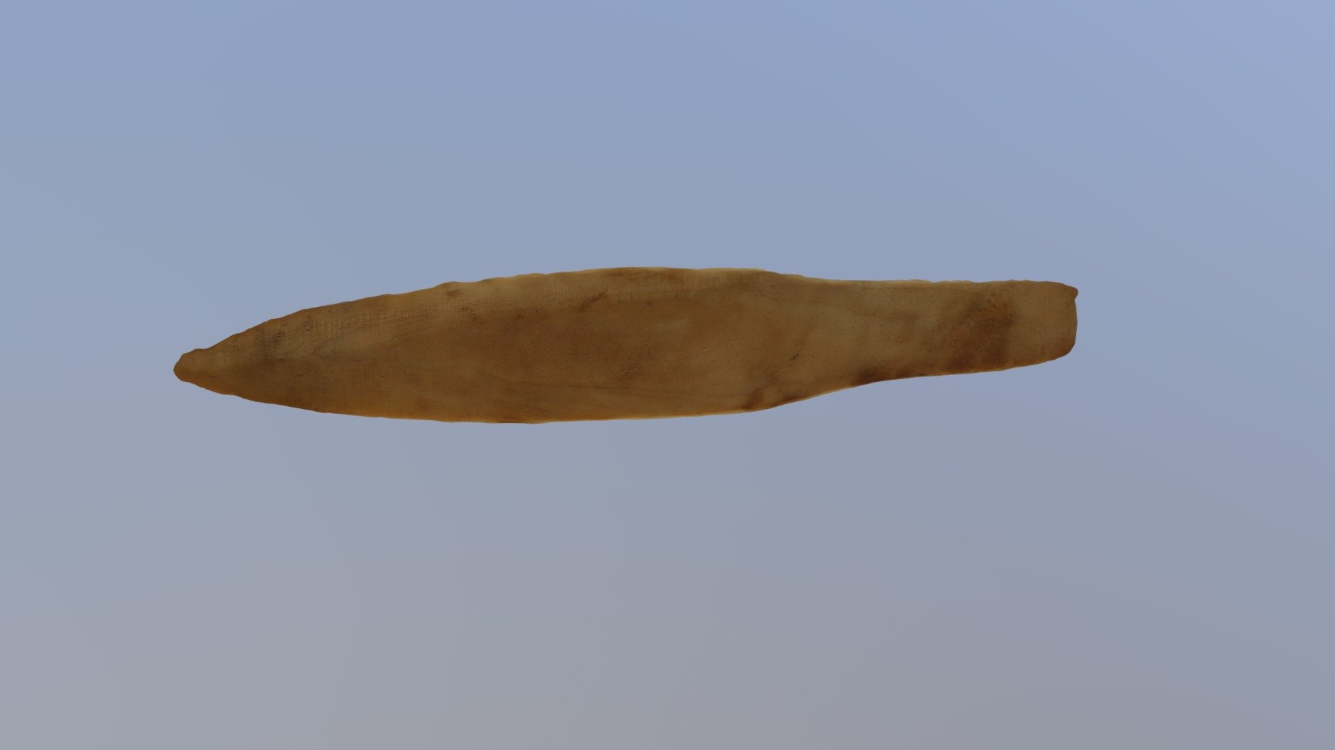 Bone tip of a dart - 3D model by crfrog [07a8083] - Sketchfab