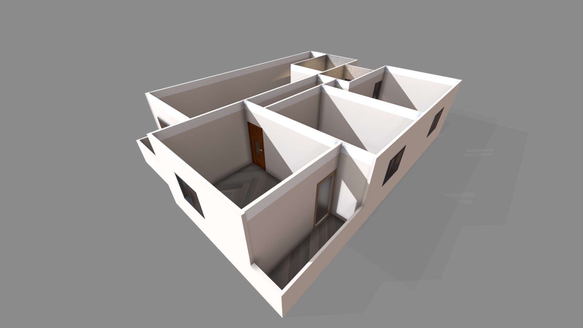 model 3 building C - 3D model by mohamed.amir94812 [07a80ad] - Sketchfab