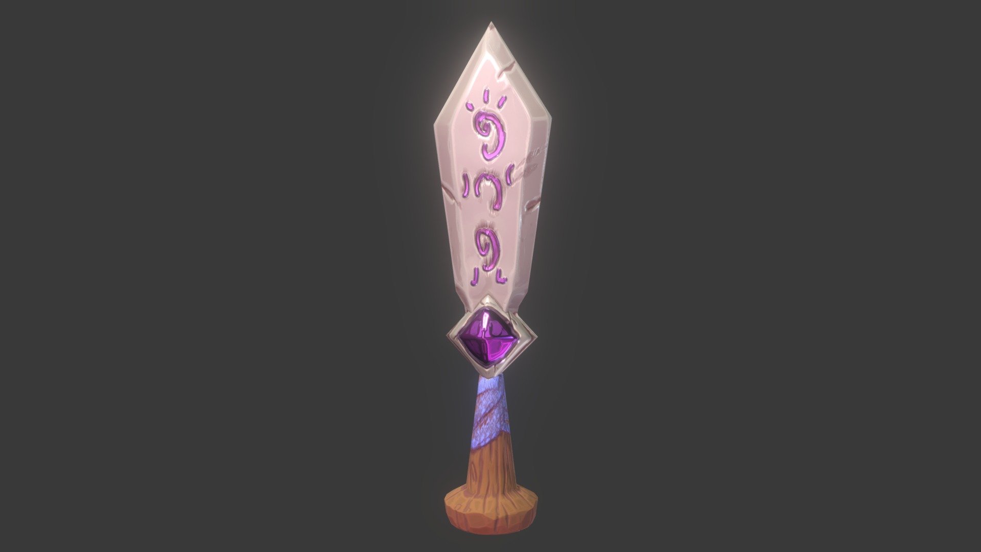 Dagger Low Poly - Download Free 3D model by lissa_nalin [07a82ac ...