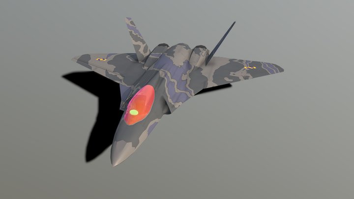 Su-57 3D models - Sketchfab
