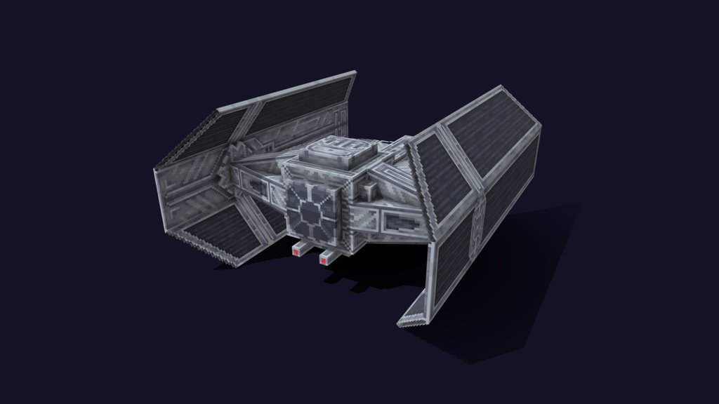 Minecraft Starwars - A 3D model collection by ChiWatts - Sketchfab