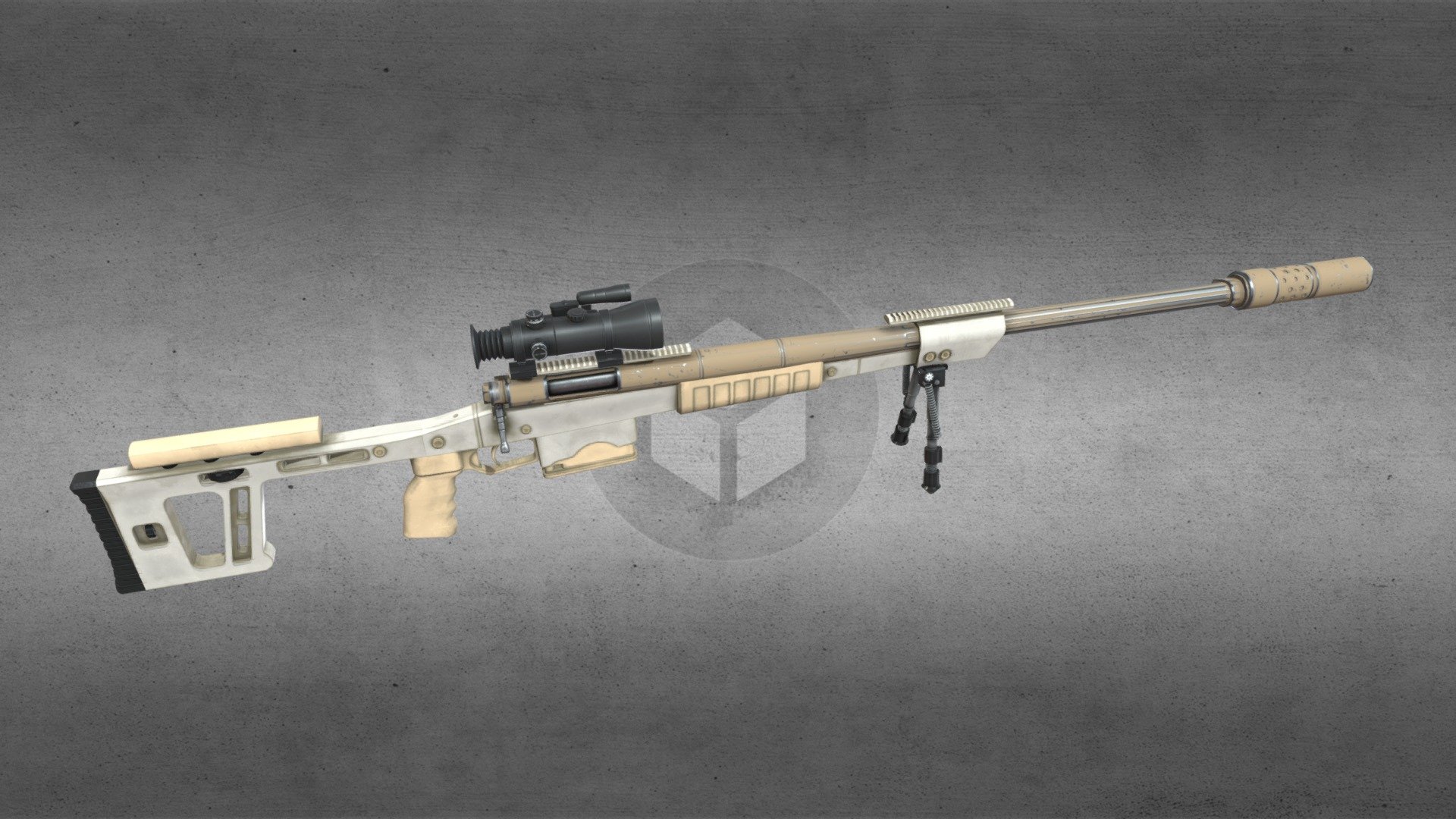 orsis t-5000 - 3D model by Maxim Kotlyar (@maxsimiotlyar) [07a963d] - Sketchfab