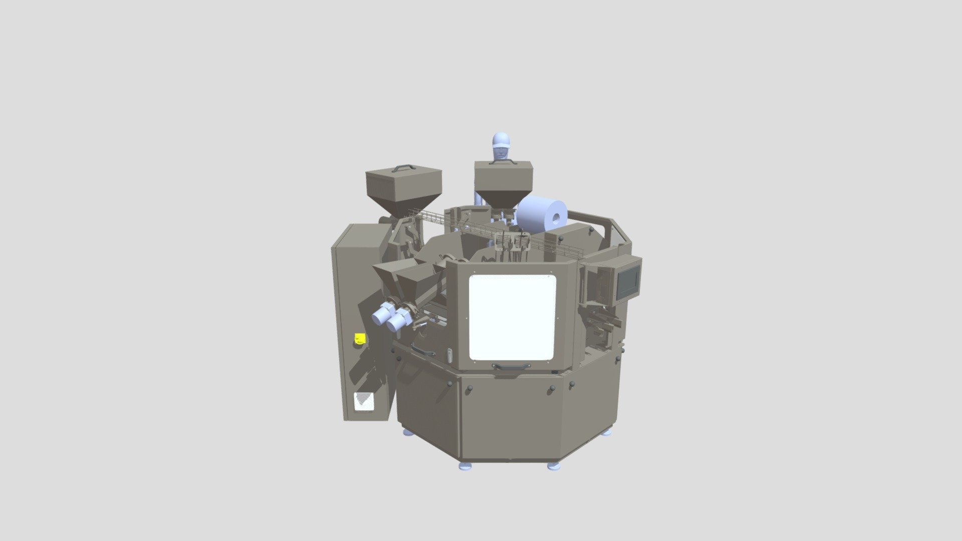 RCF - 3D model by fpesa [07a985b] - Sketchfab