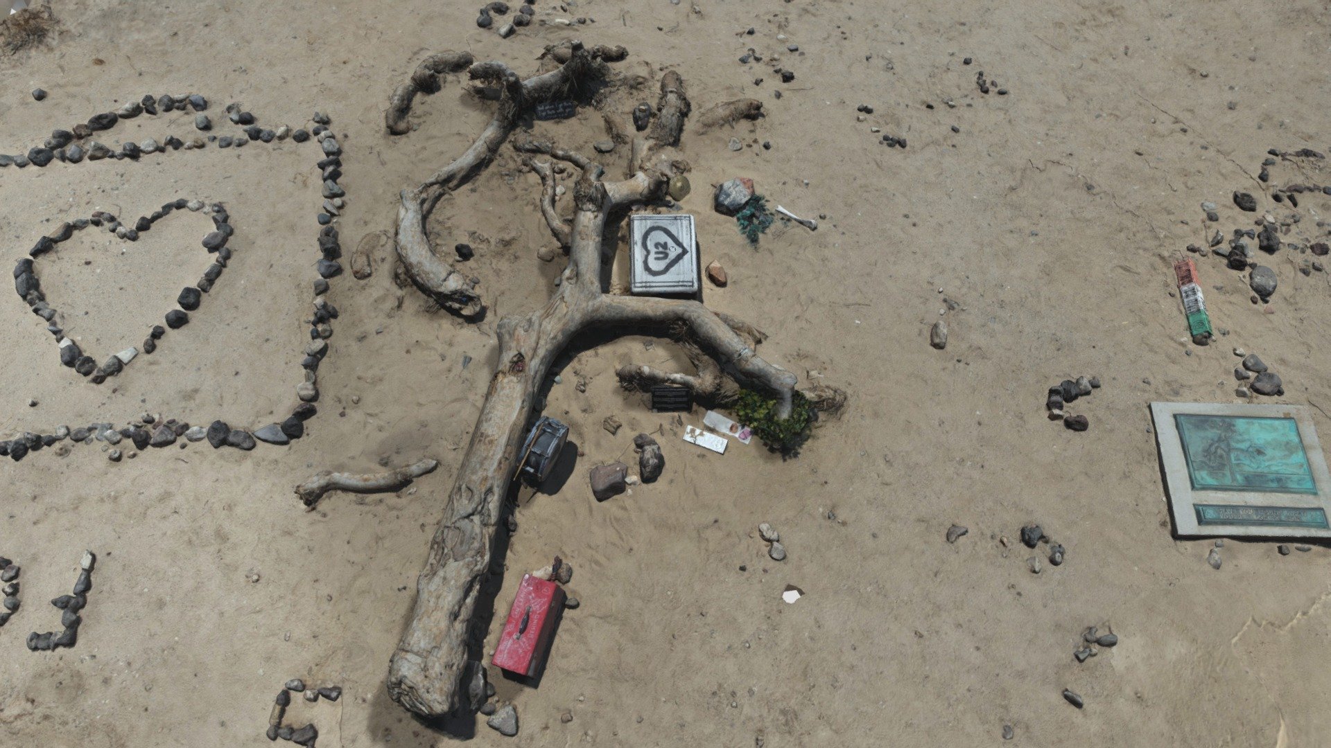 U2's Fallen Joshua Tree: June 2022 Scan - 3D model by eplatero [07a9f3f ...